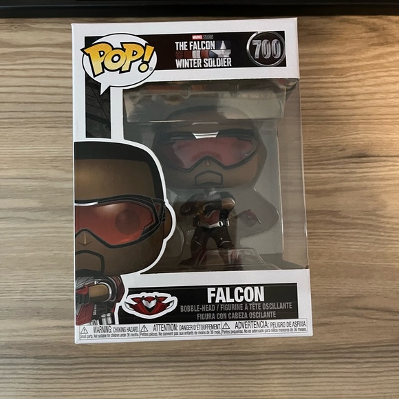 Funko | Toys | The Falcon Winter Soldier Falcon Funko Pop 70 | Poshmark